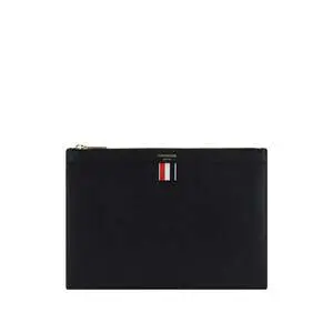 Thom Browne Leather Clutch Bag