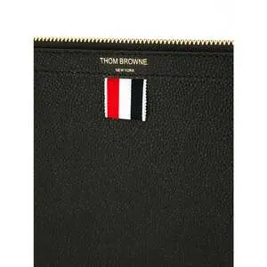 Thom Browne Leather Clutch Bag