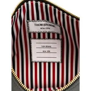 Thom Browne Leather Clutch Bag