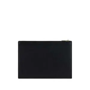 Thom Browne Leather Clutch Bag
