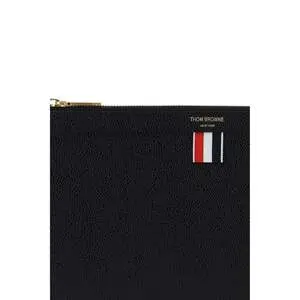 Thom Browne Leather Clutch Bag