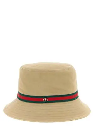 Gucci Web Tape Bucket Hat