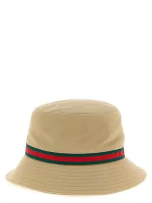 Gucci Web Tape Bucket Hat