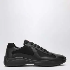 Prada America's Cup Sneakers - Black