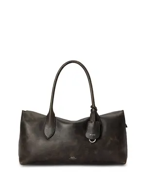 Polo Ralph Lauren Bellport Leather Satchel