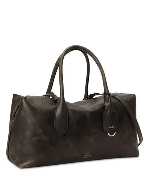 Polo Ralph Lauren Bellport Leather Satchel