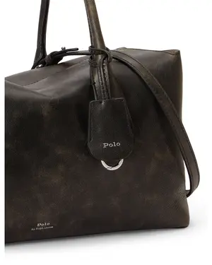 Polo Ralph Lauren Bellport Leather Satchel