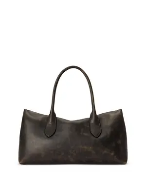 Polo Ralph Lauren Bellport Leather Satchel