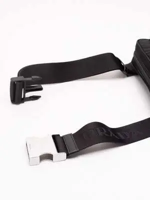 Prada Re-nylon And Saffiano Leather Belt Bag