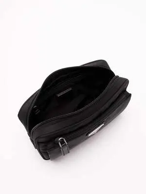 Prada Re-nylon And Saffiano Leather Belt Bag