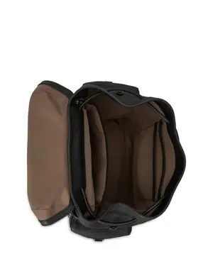 Polo Ralph Lauren Polo Id Pebble Leather Backpack