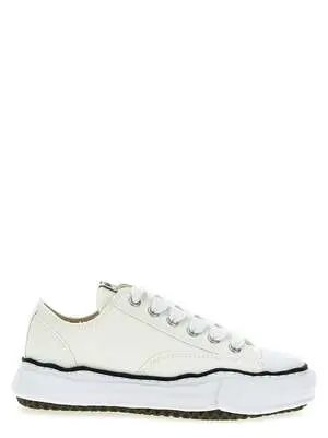 Mihara Yasuhiro Peterson Low Top Sneakers - White