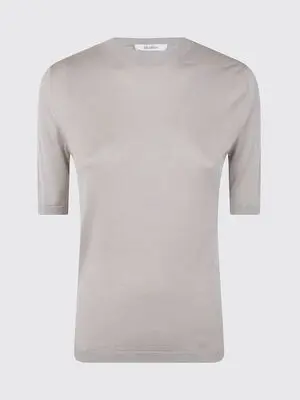 Max Mara Silk And Cashmere Fine Knit Pullover