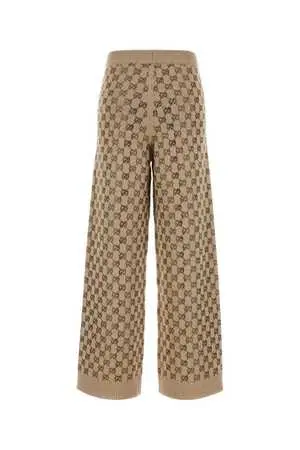 Gucci Embellished Wool Blend Joggers