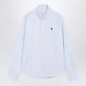 AMI Paris Light De Coeur Shirt - Blue