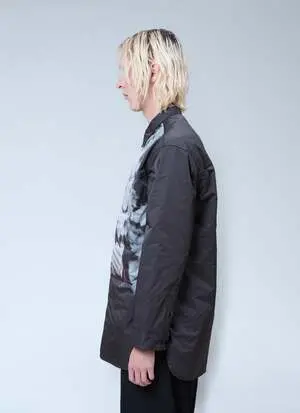 Yohji Yamamoto Printed Padded Shirt