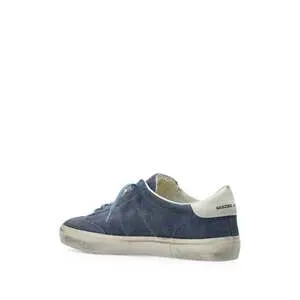 GOLDEN GOOSE Calf Suede Low-tops