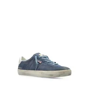 GOLDEN GOOSE Calf Suede Low-tops