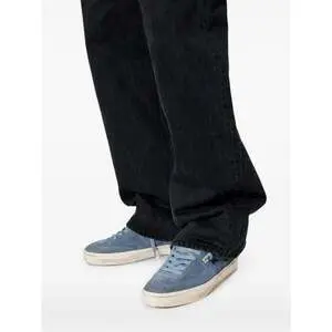 GOLDEN GOOSE Calf Suede Low-tops