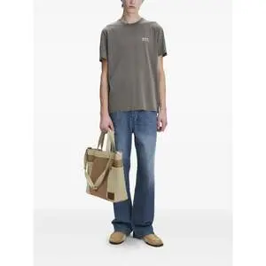 A.p.c. Grey T-shirts & Vests T-shirts