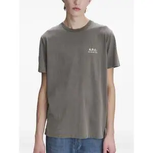 A.p.c. Grey T-shirts & Vests T-shirts