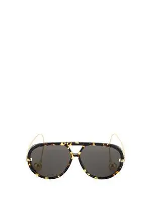 Bottega Veneta Drop Aviator Sunglasses