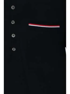 Thom Browne Short Sleeves Polo