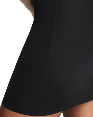 Spanx Shape Suit Your Fancy Half Slip - Very Black