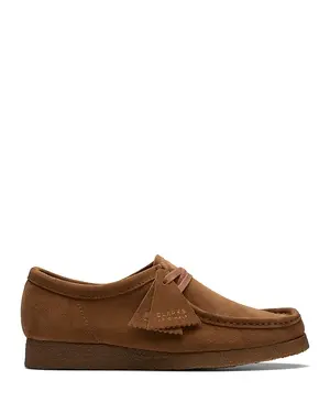 Clarks Wallabee Hybrid Shoe - Cola