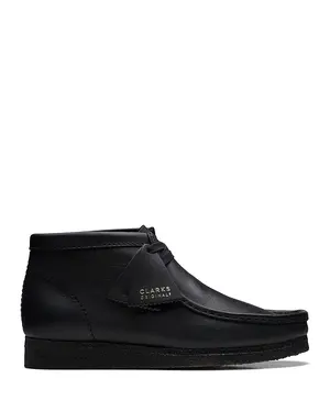 Clarks Wallabee Leather Boots