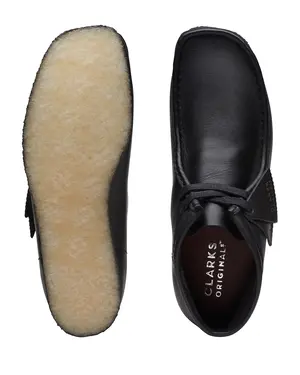 Clarks Wallabee Leather Boots