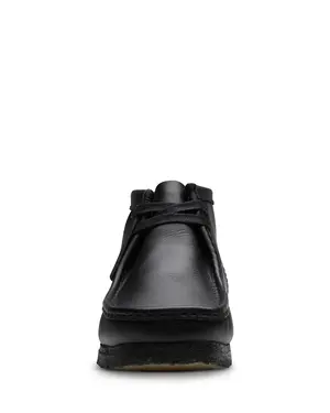 Clarks Wallabee Leather Boots