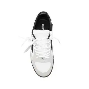 Off-White Calf Leather Low-top Trainers