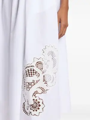 FAY Cotton Long Skirt