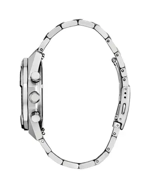 Citizen Nighthawk Chronograph Stainless Steel Bracelet Watch, 42mm