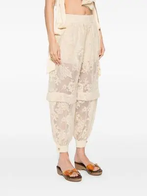 Zimmermann Luna Harem Trousers