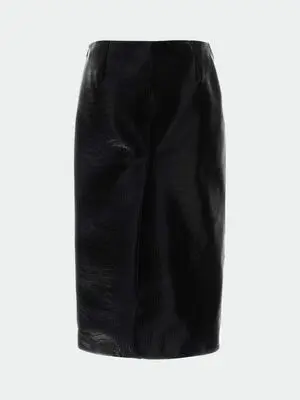 Gucci Lamb Skin Skirt