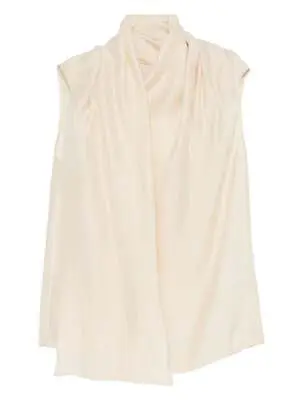 TOTEME Blouse With Scarf - Multicolor