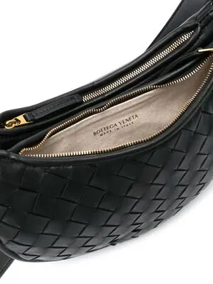 Bottega Veneta Gemelli Leather Shoulder Bag