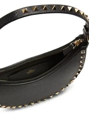 Valentino Garavani Rockstud Hobo Mini Bag