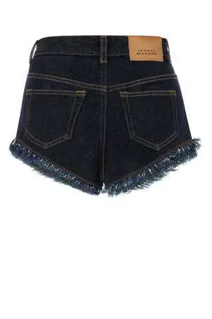 Isabel Marant Étoile Denim Eneidala Shorts