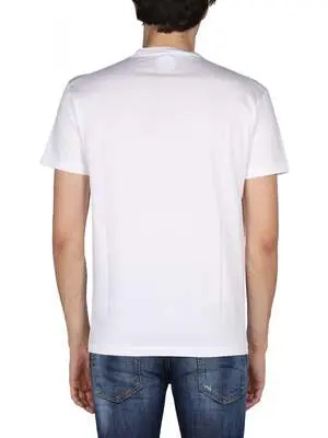 Dsquared2 Globetrotter T-shirt With Print
