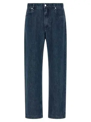Fendi Ff Inner Jeans - Blue