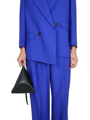 Alexander McQueen Structured Double-breasted Jacket