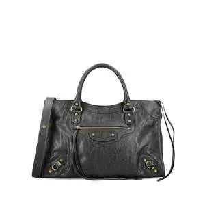 Balenciaga Lambskin Tote Bag