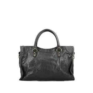 Balenciaga Lambskin Tote Bag