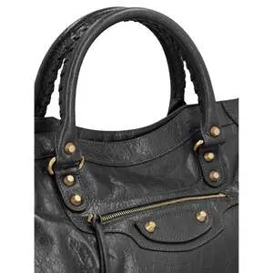 Balenciaga Lambskin Tote Bag