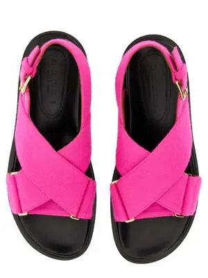 Marni Criss Cross Sandal