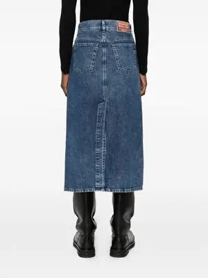 DIESEL® Denim Midi Skirt