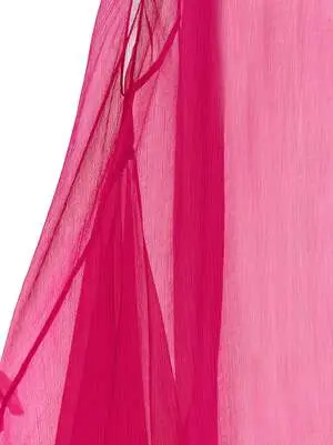 Dries Van Noten Ducy Silk Midi Dress